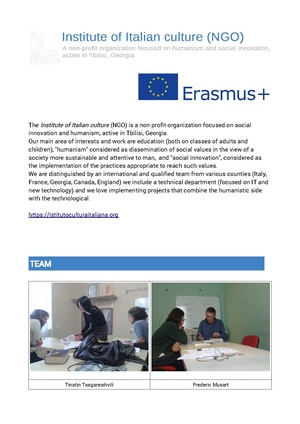 Istituto cultura italiana (NGO)/Documents/Istituto cultura italiana ...